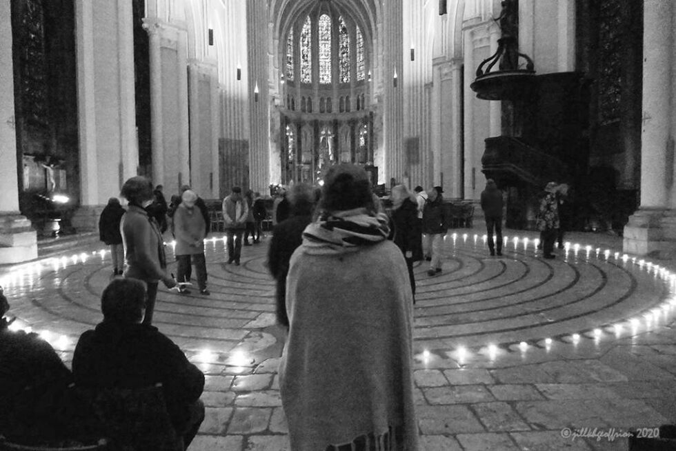 Christian Prayer | Labyrinth Walking | Jill K H Geoffrion